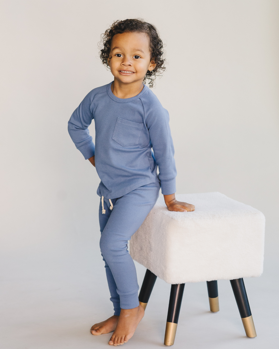 Lounge Set | Ocean Blue – HoneyBug