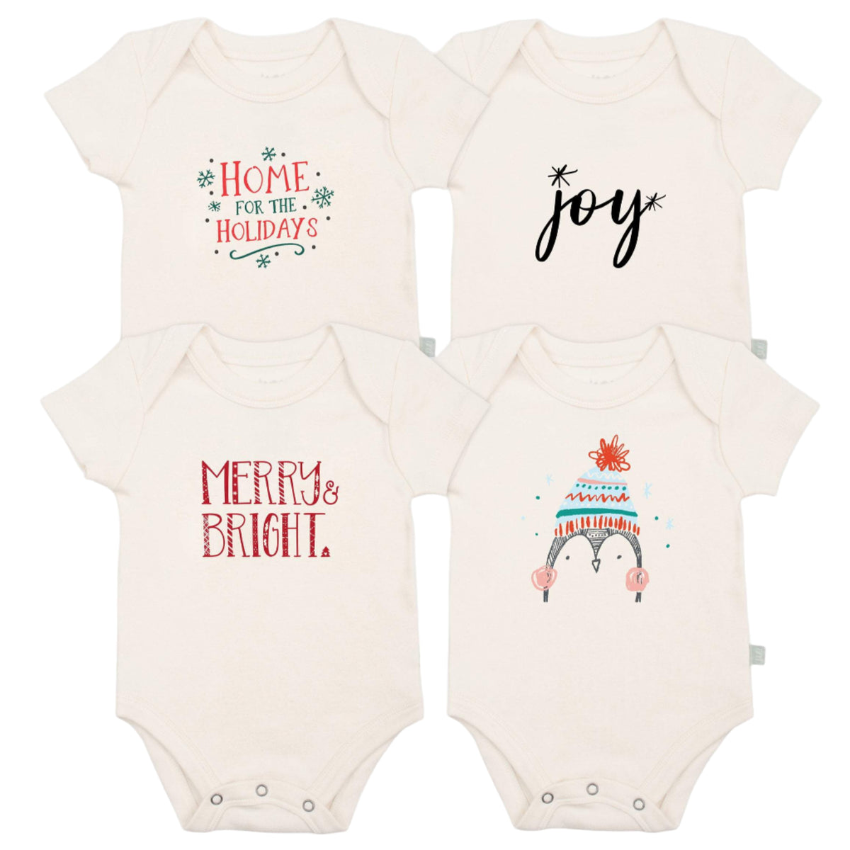 graphic bodysuit set | holiday 4 pack + 1 free – HoneyBug