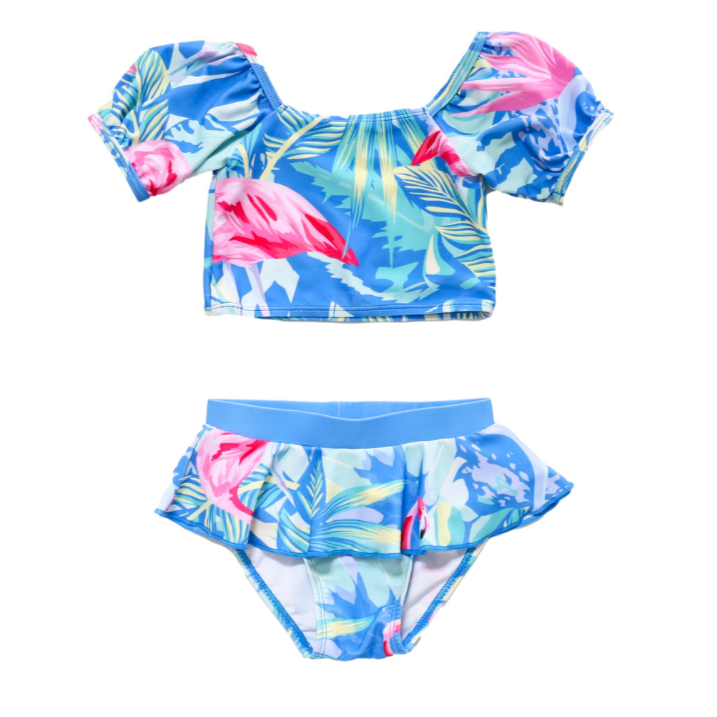 Ocean Bleau Two Piece Swimsuit – HoneyBug