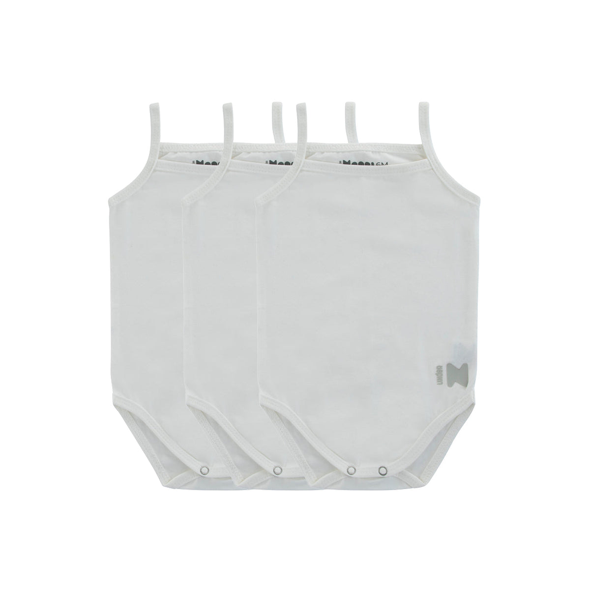 Basic White, Boy (Three Pack) – HoneyBug