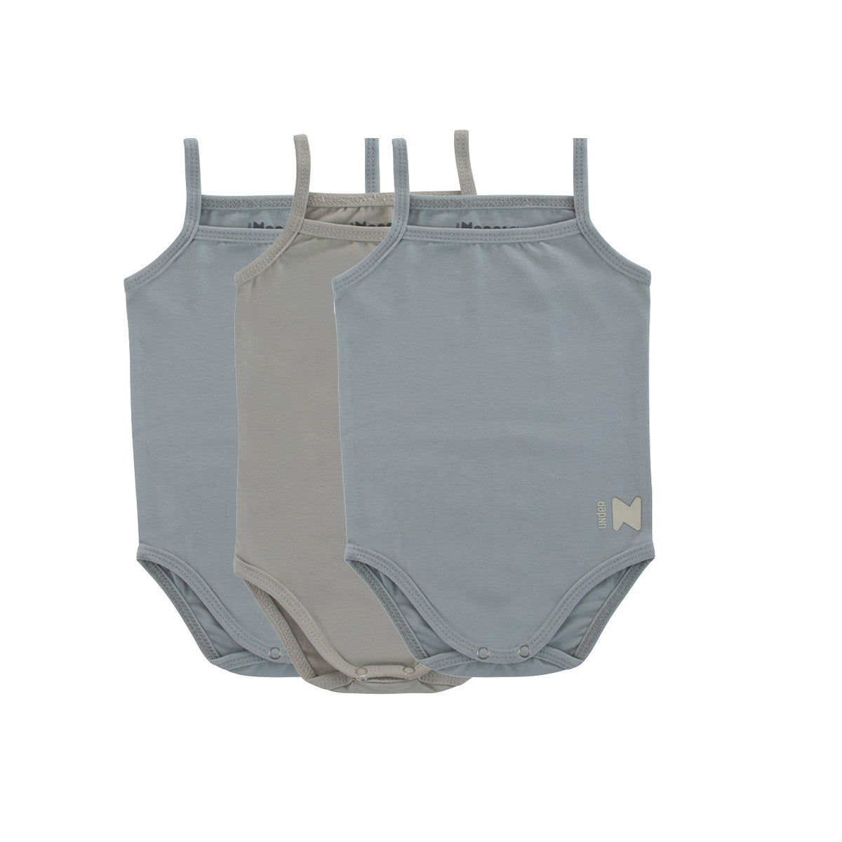 Basic Blue + Taupe (Three Pack) – HoneyBug