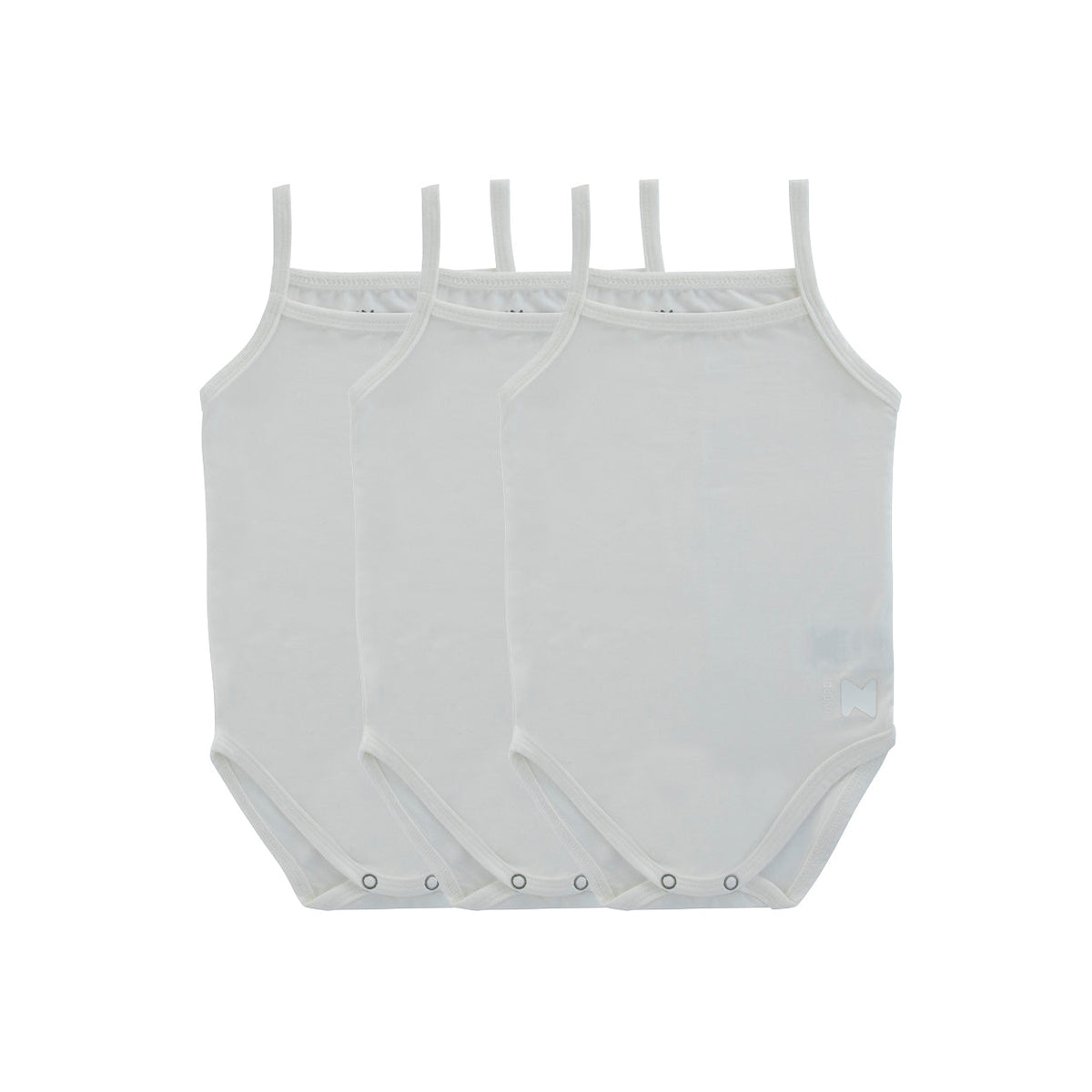 Bamboo Cotton White, Boy (Three Pack) – HoneyBug