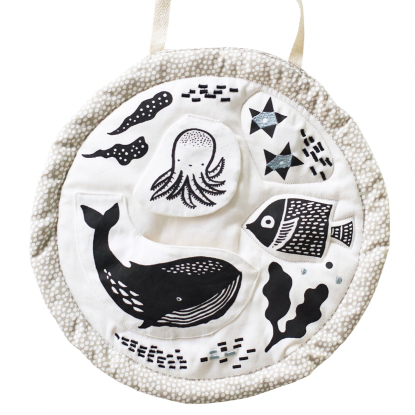 Organic Activity Pad - Ocean – HoneyBug