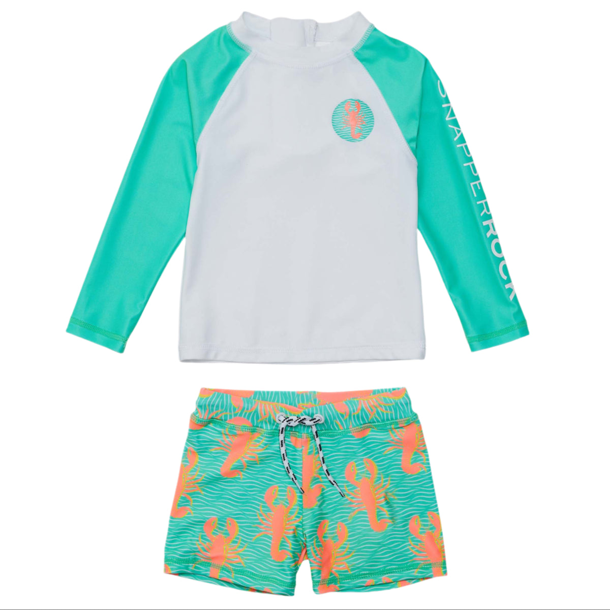 Ocean Clawed LS Set – HoneyBug