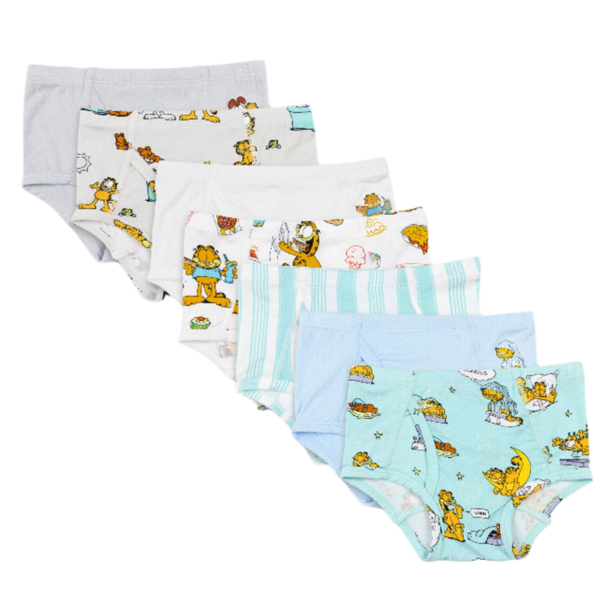 Garfield Bamboo Boy's Underwear 7-Pack – HoneyBug