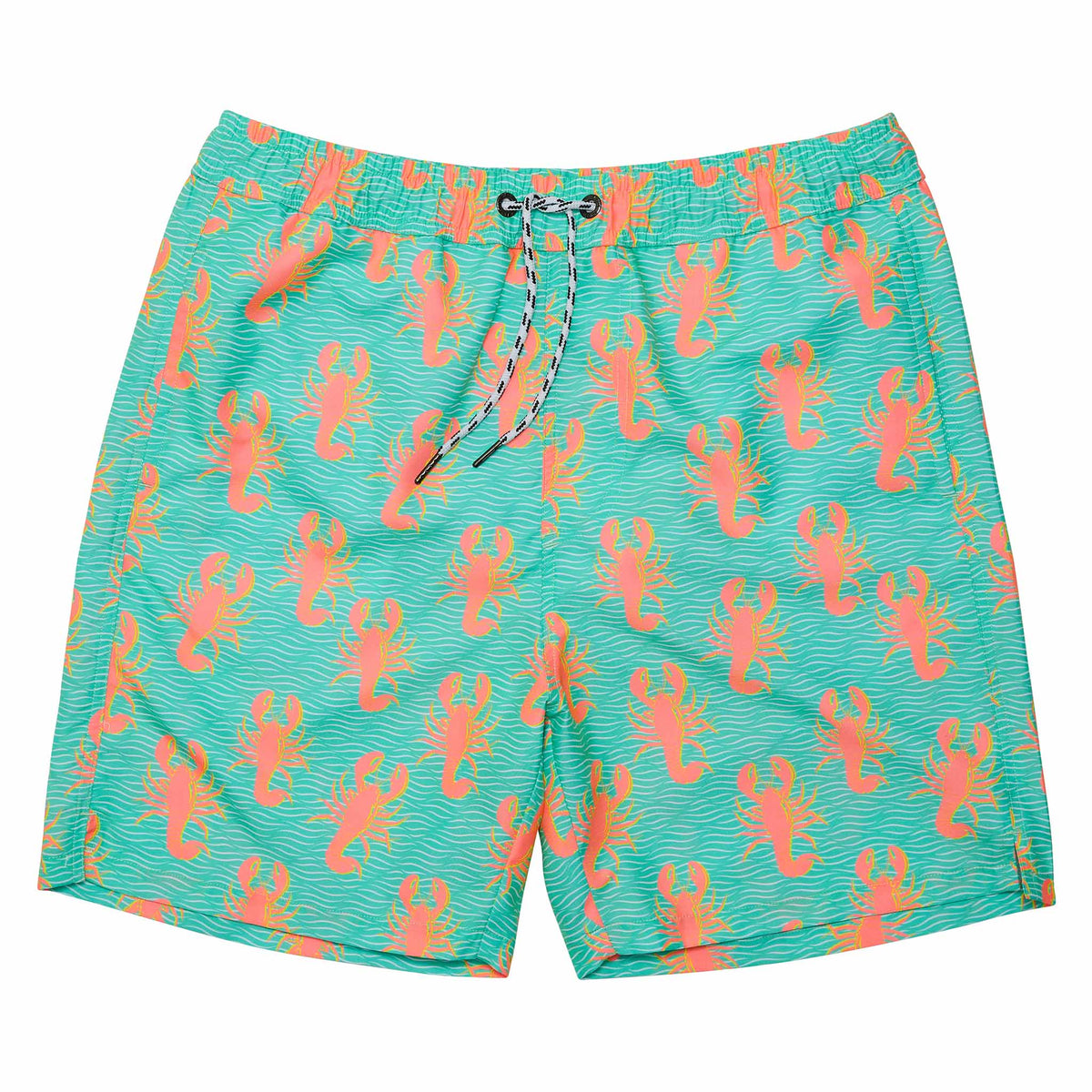 Mens Ocean Clawed Swim Short – HoneyBug