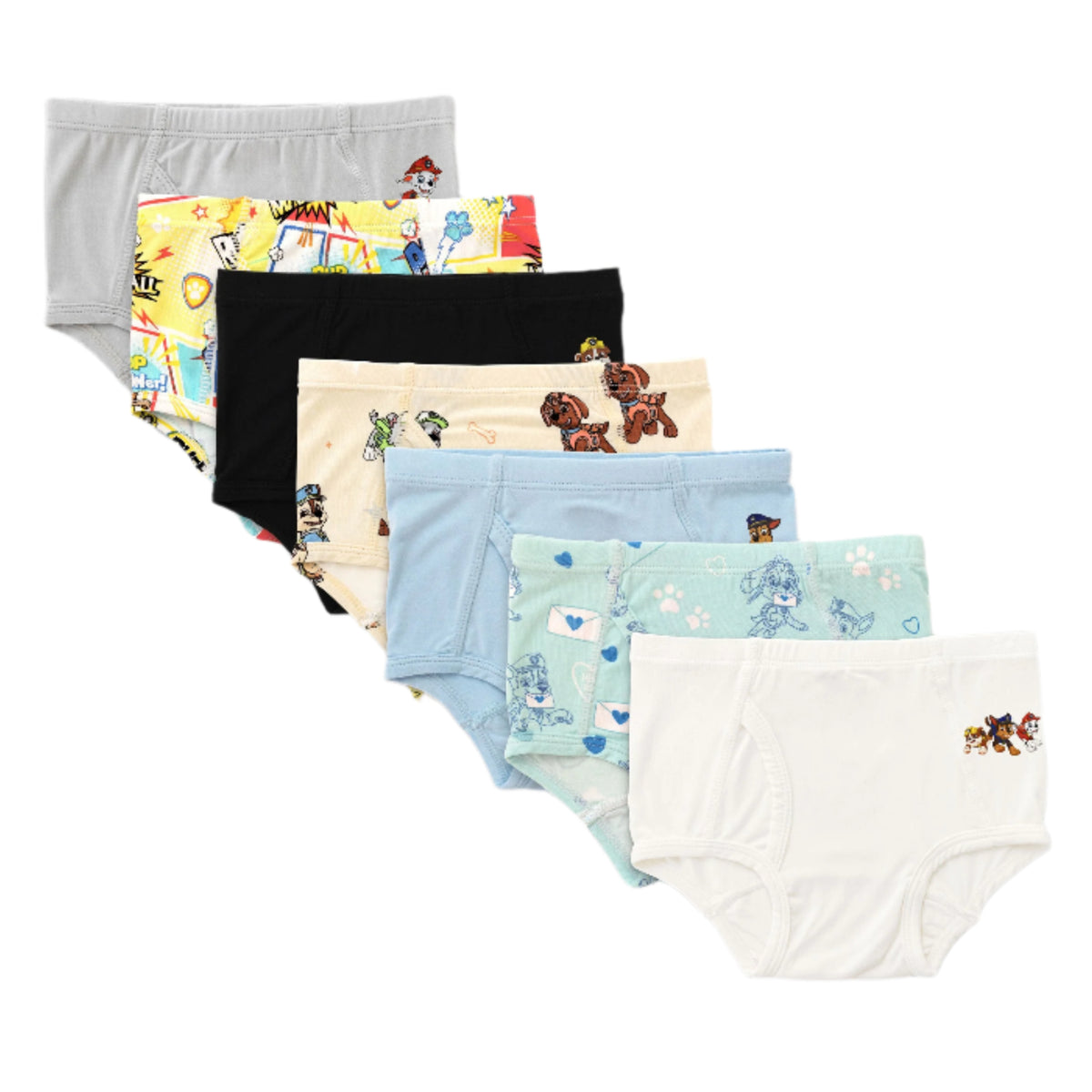 PAW Patrol Bamboo Boy's Underwear 7-Pack – HoneyBug