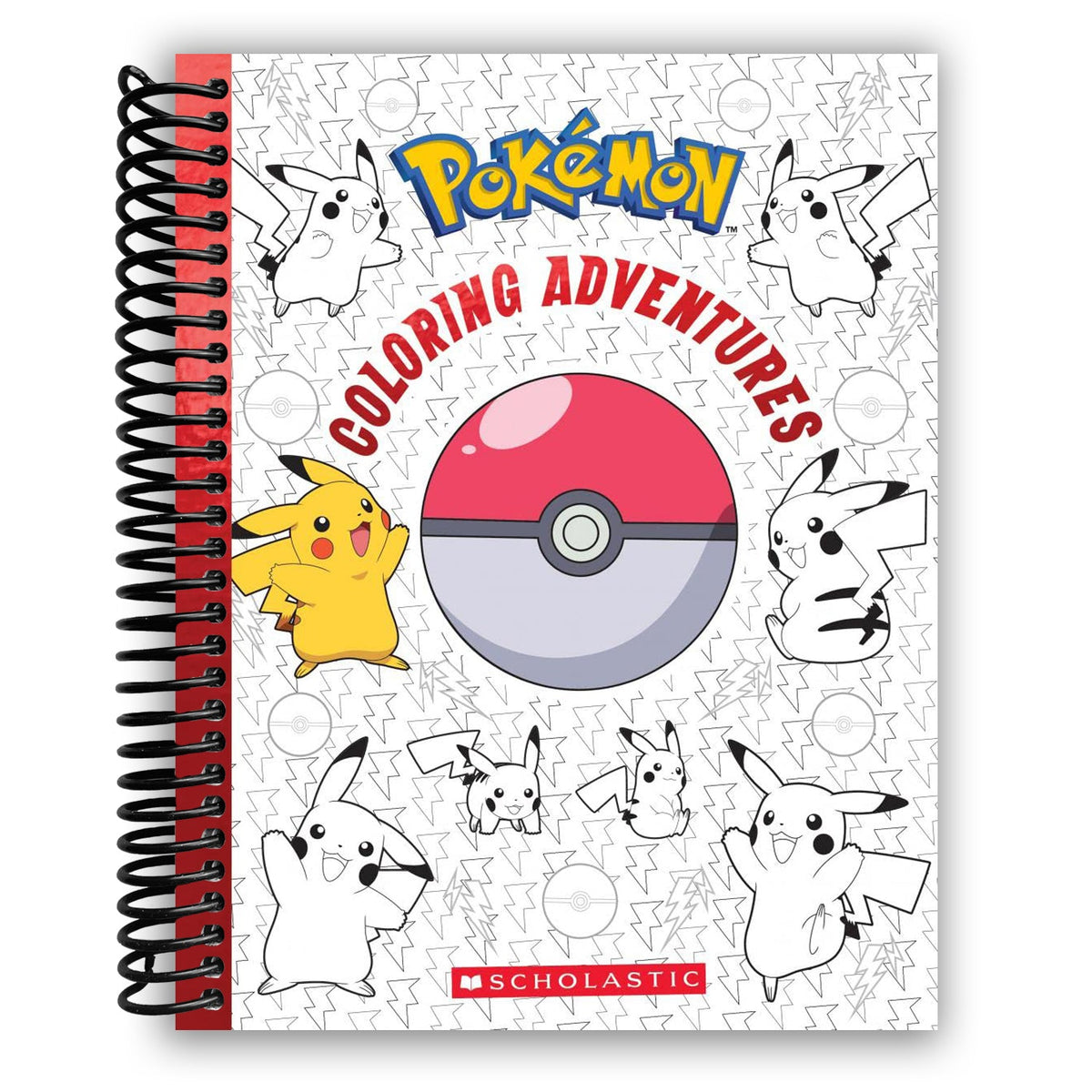 pokemon kids coloring book