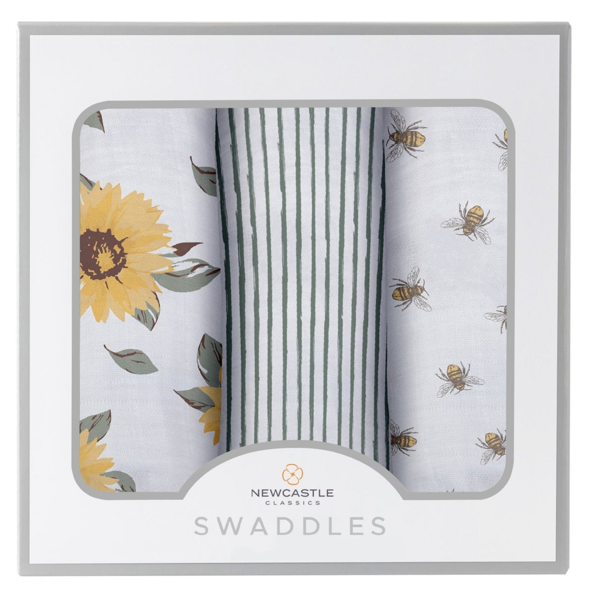 Sunrise to Sunset Swaddle 3 Pack – HoneyBug