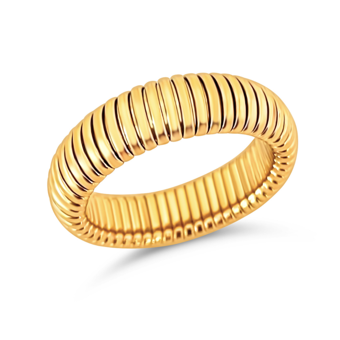 Sadie Coil Ring – HoneyBug