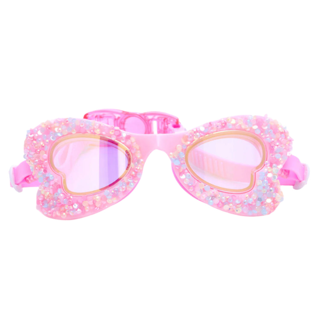 Blushing Butterfly Kids' Swim Goggles – HoneyBug