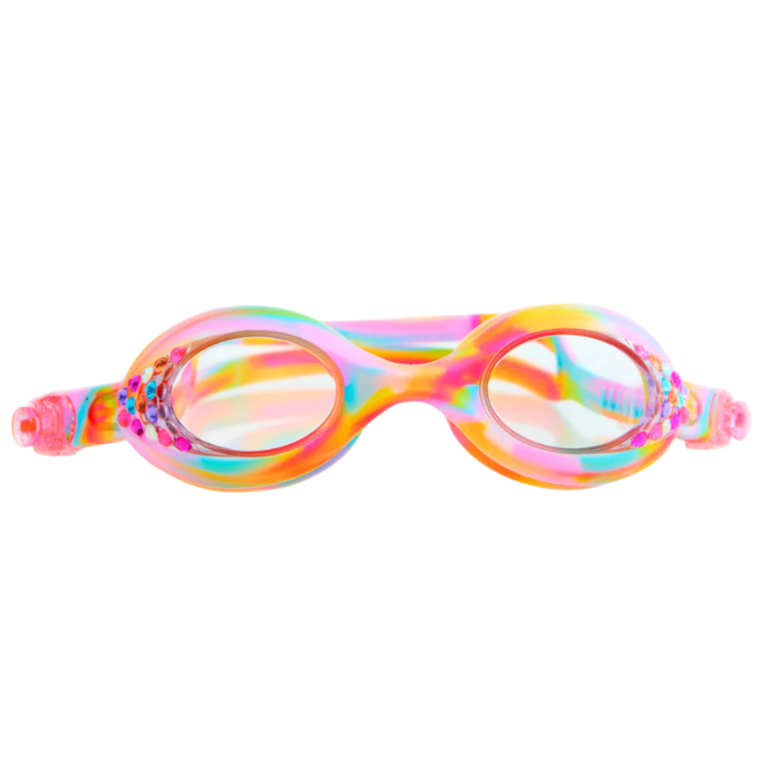 Passion Fruit Tiny Taffy Girl Kids' Swim Goggles – HoneyBug
