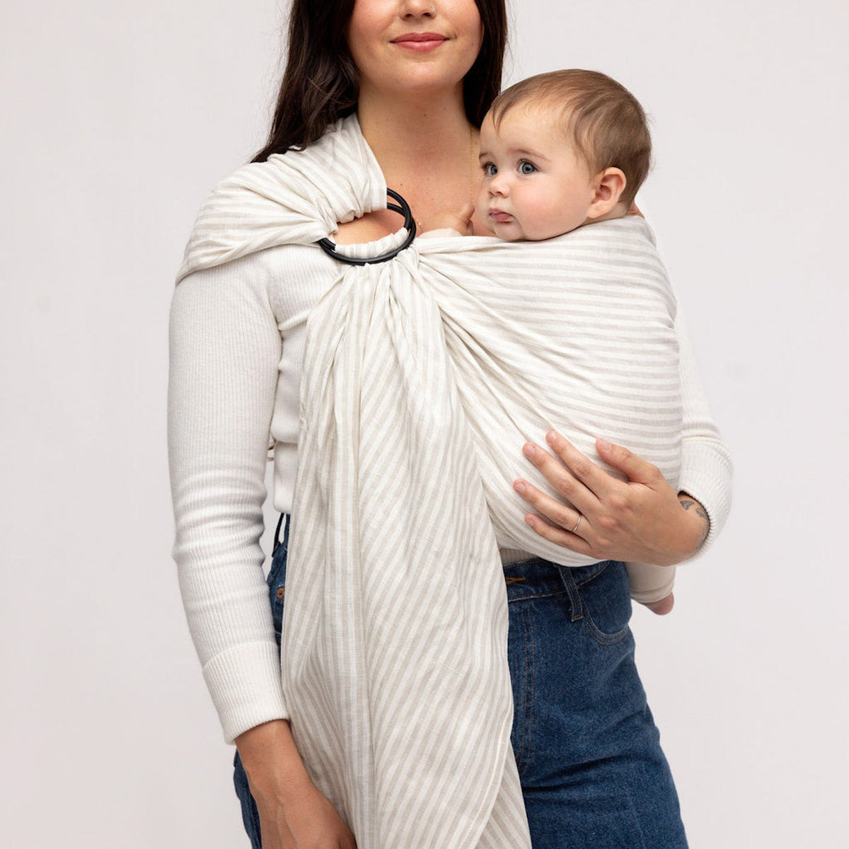 Swan - Linen Sling – HoneyBug