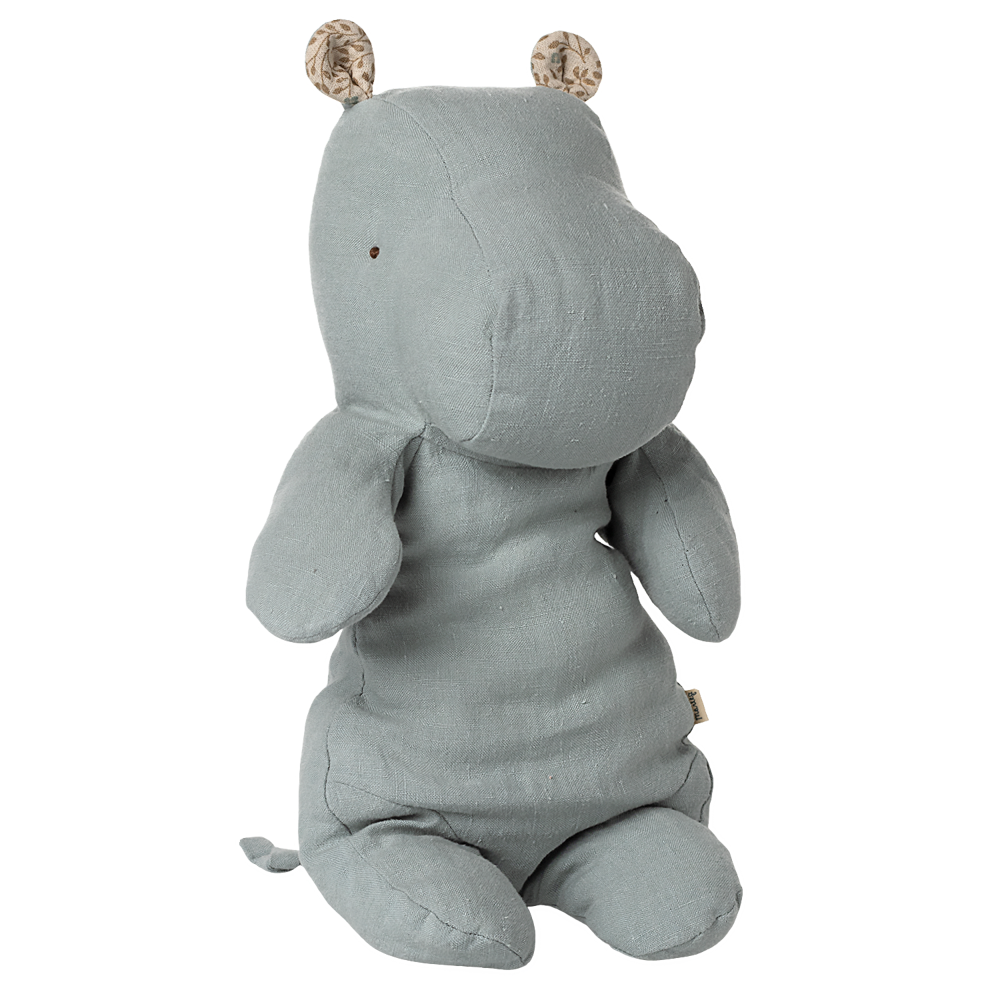 Hippo - Medium - Blue Grey – HoneyBug