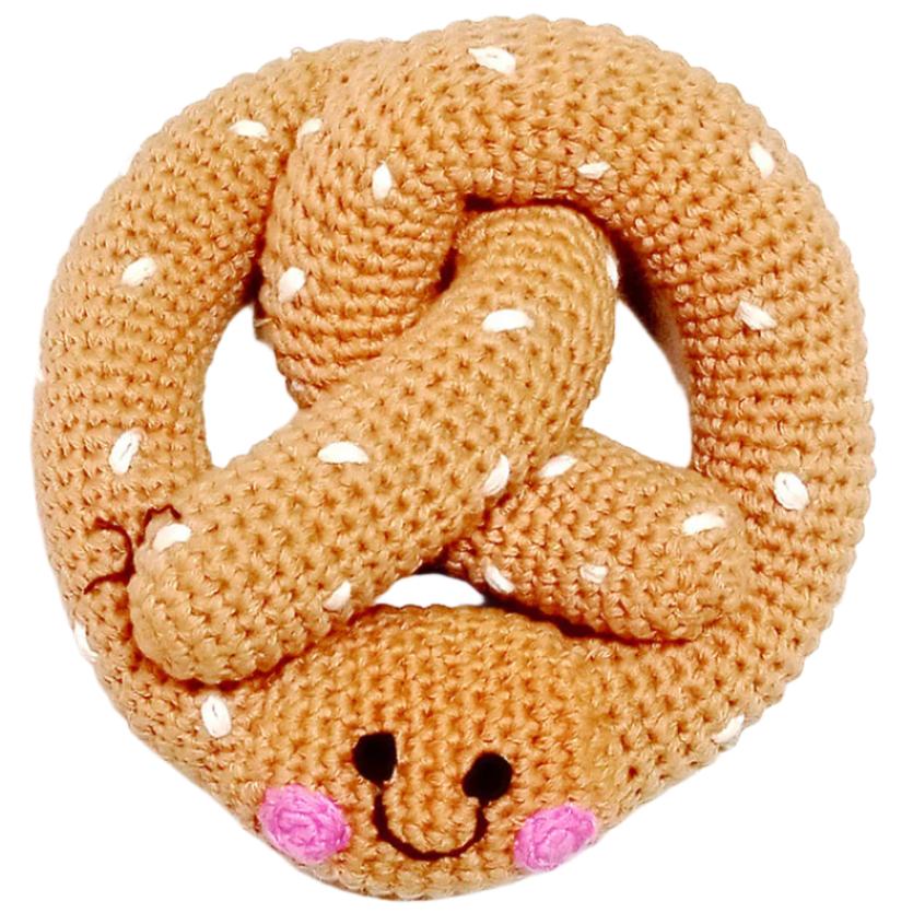 Friendly Plush Toy Pretzel – HoneyBug