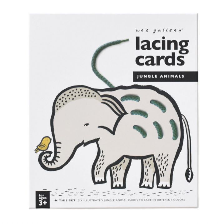 Real Life Jungle Animals Cards