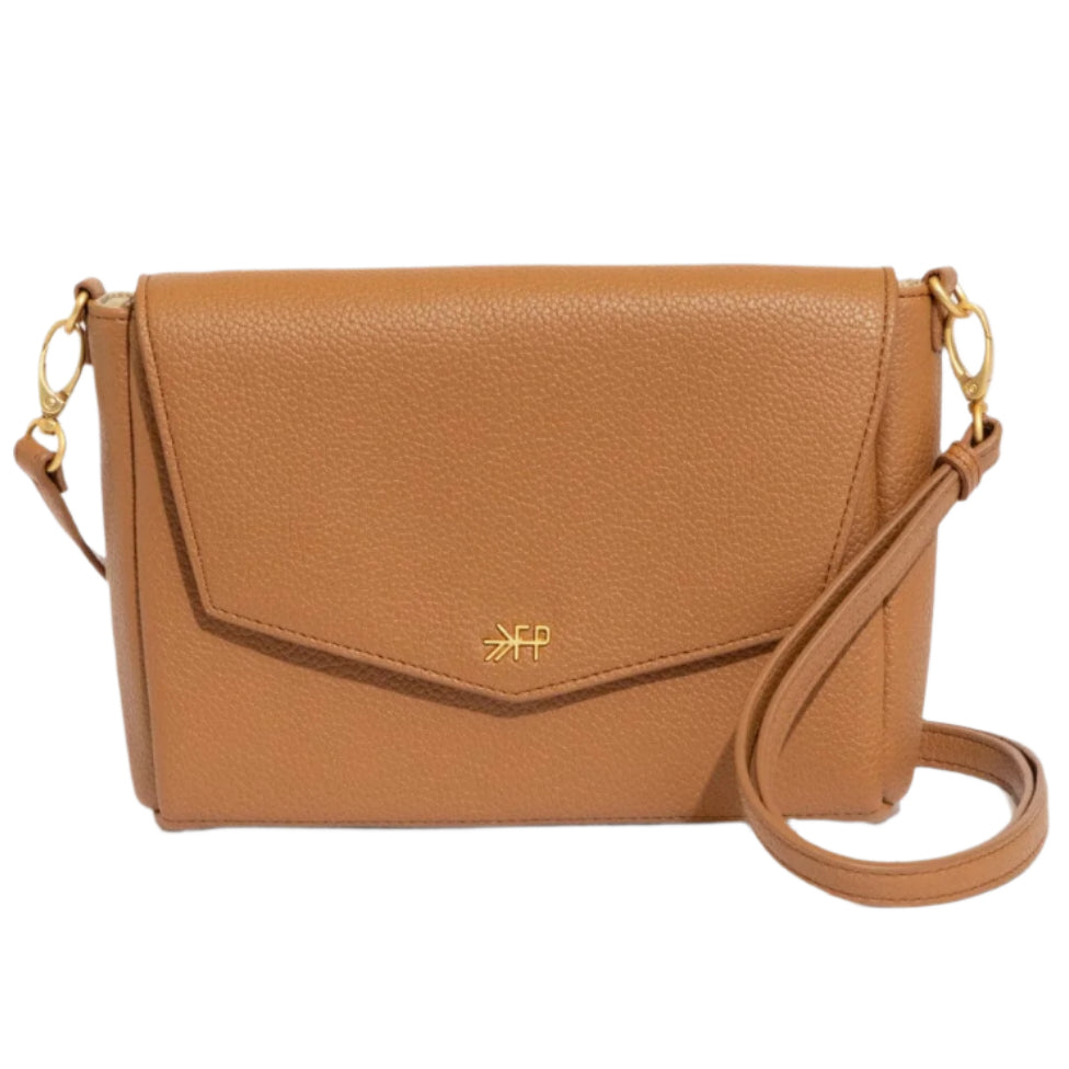 Butterscotch Classic Crossbody – HoneyBug