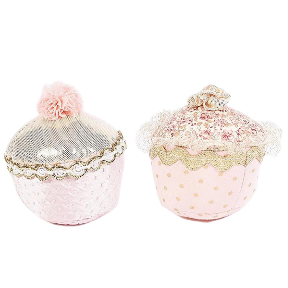 2 Piece Plush Toy Cupcake Set – HoneyBug