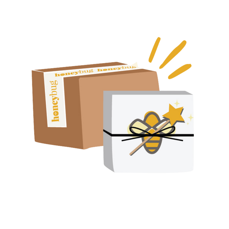 Build a HoneyBug Gift Box