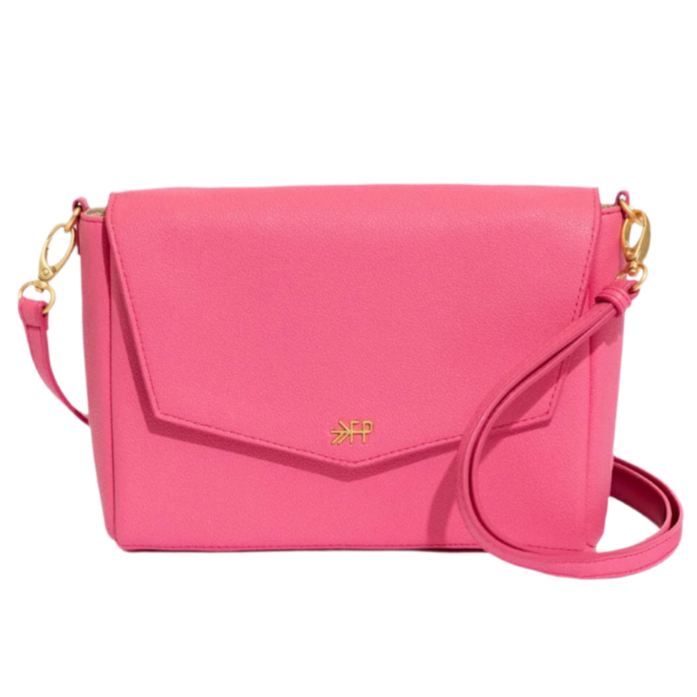 Hot Pink Classic Crossbody – HoneyBug