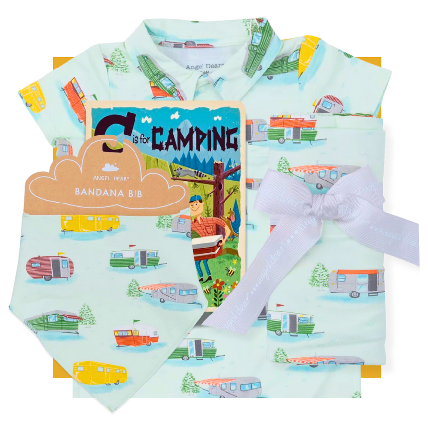 Baby Girl Gift Boxes: New Baby & Baby Shower Gifts | HoneyBug – HoneyBug