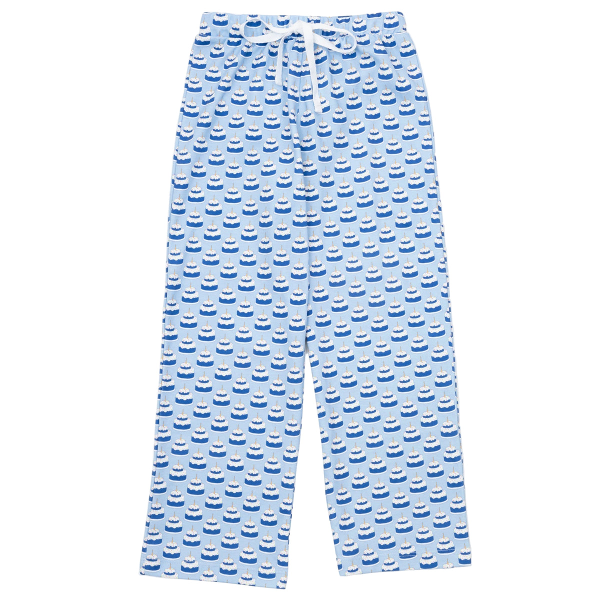 Beckett Boys' Hangout Pant - Birthday Cake Blue – HoneyBug