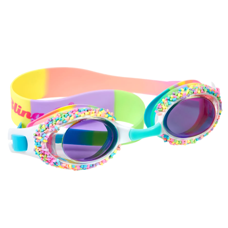 Whoopie Pie Cake Pop Kids' Swim Goggles – HoneyBug