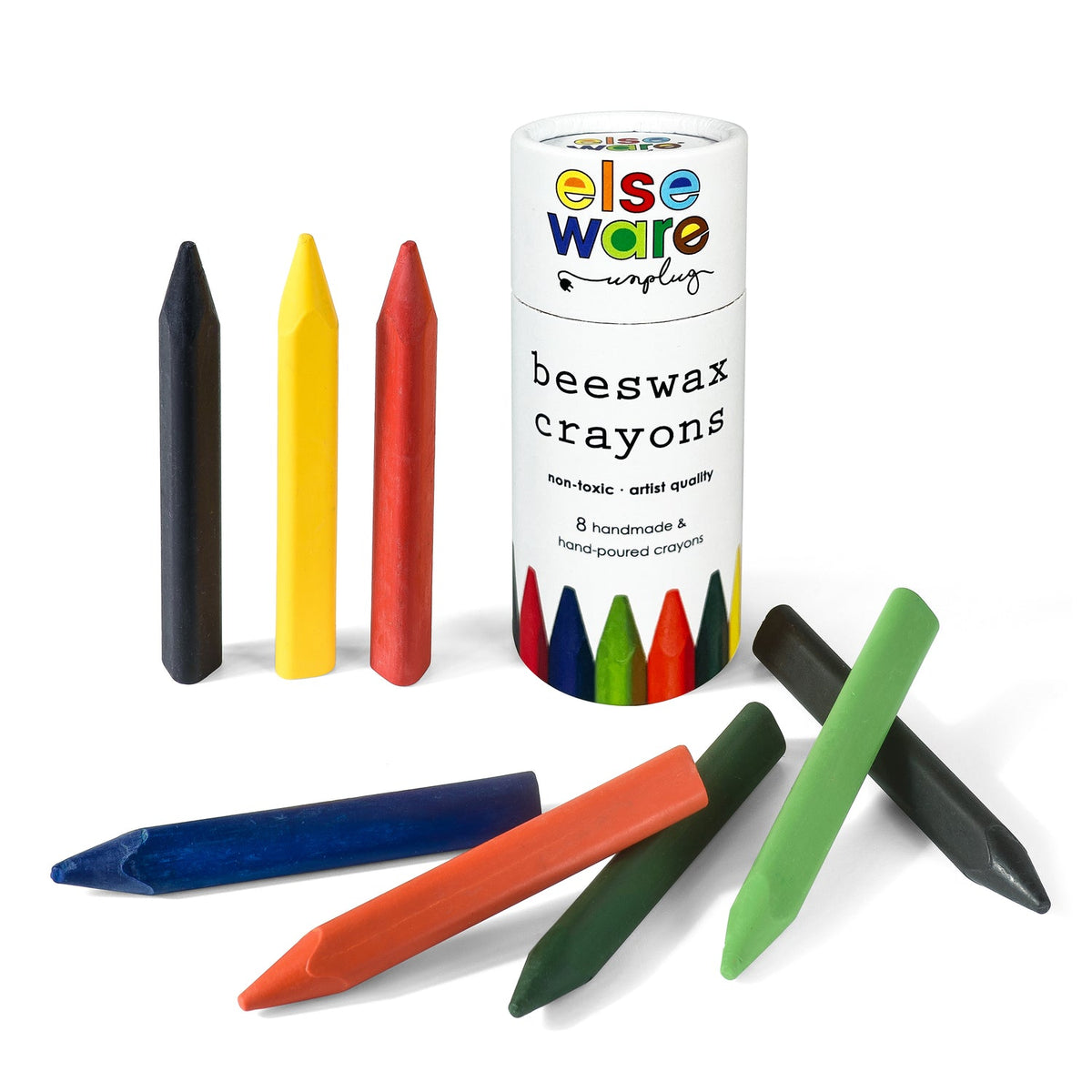 Beeswax Crayons - Triangle – HoneyBug