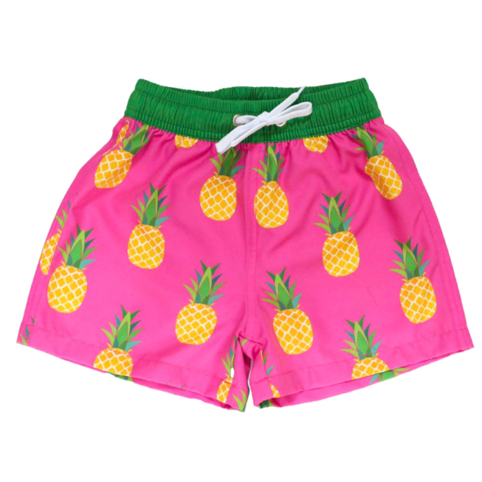 Golden Pineapple Youth Trunks – HoneyBug
