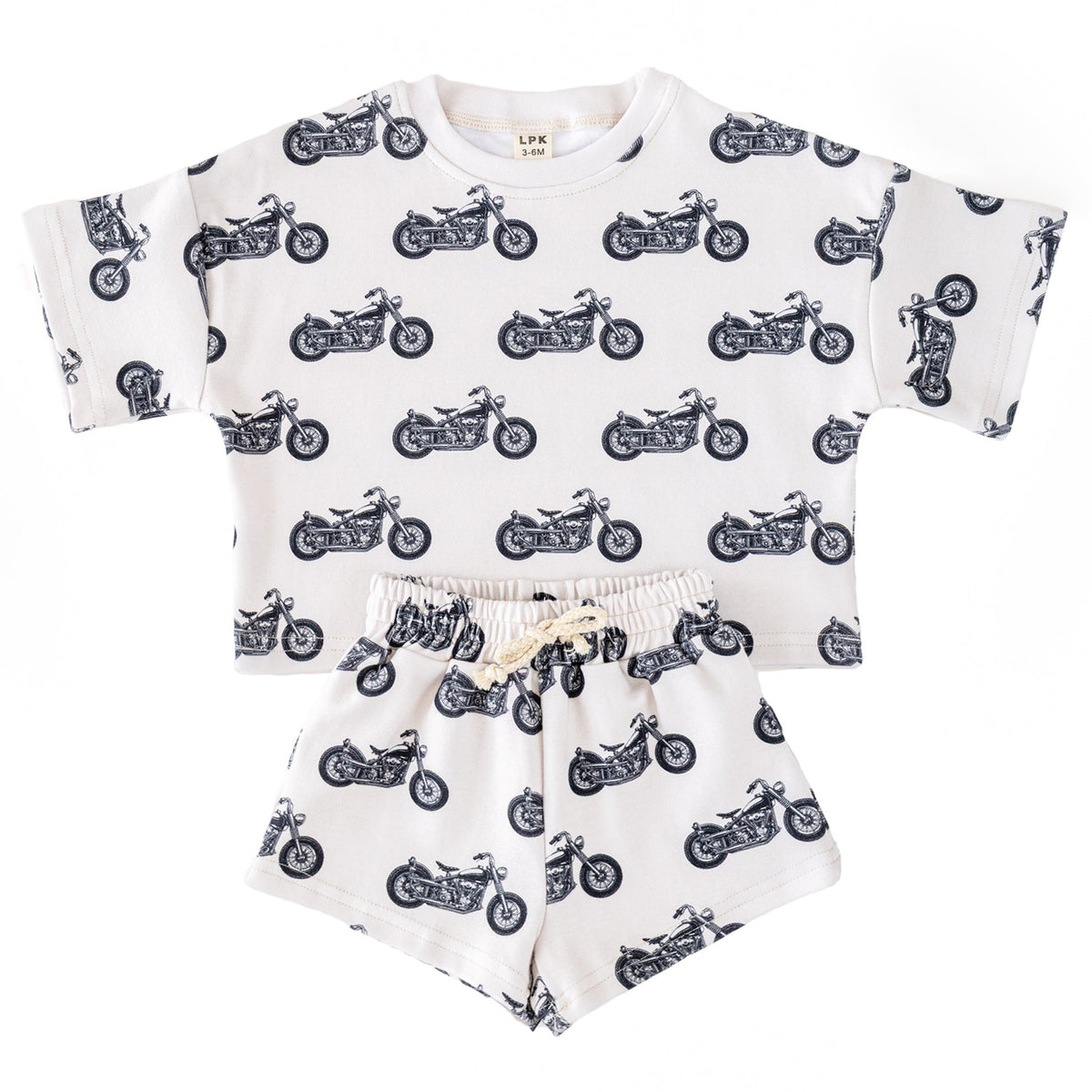 Shorts Set | Born to Ride – HoneyBug