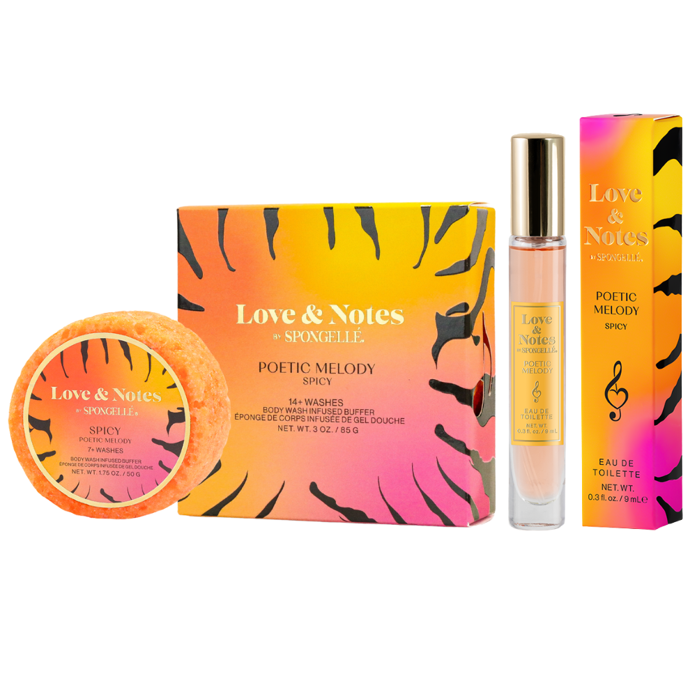 Poetic Melody Love & Notes Trio Set – HoneyBug