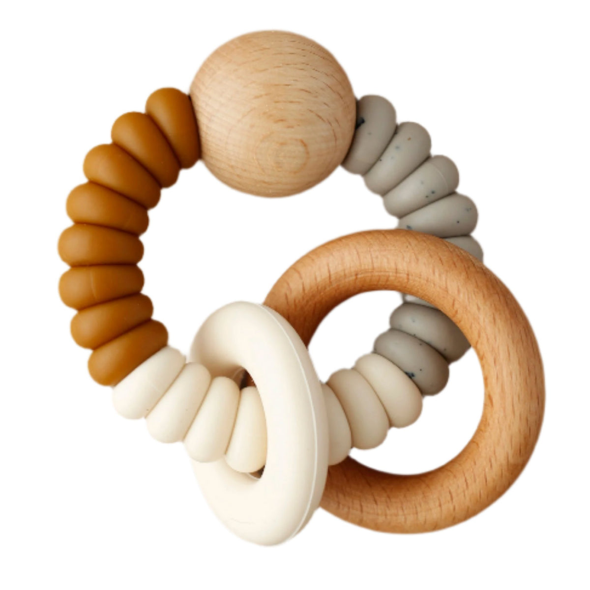 Rattle Teether - Dany | Virgo – HoneyBug