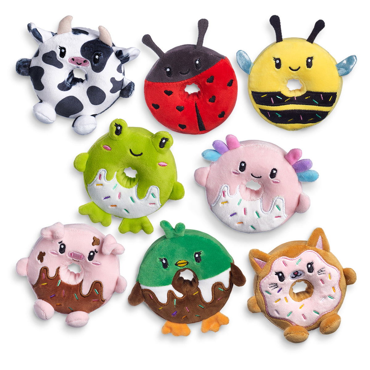 Squash Buddies Donut Shop - Slow Rise Plush – HoneyBug
