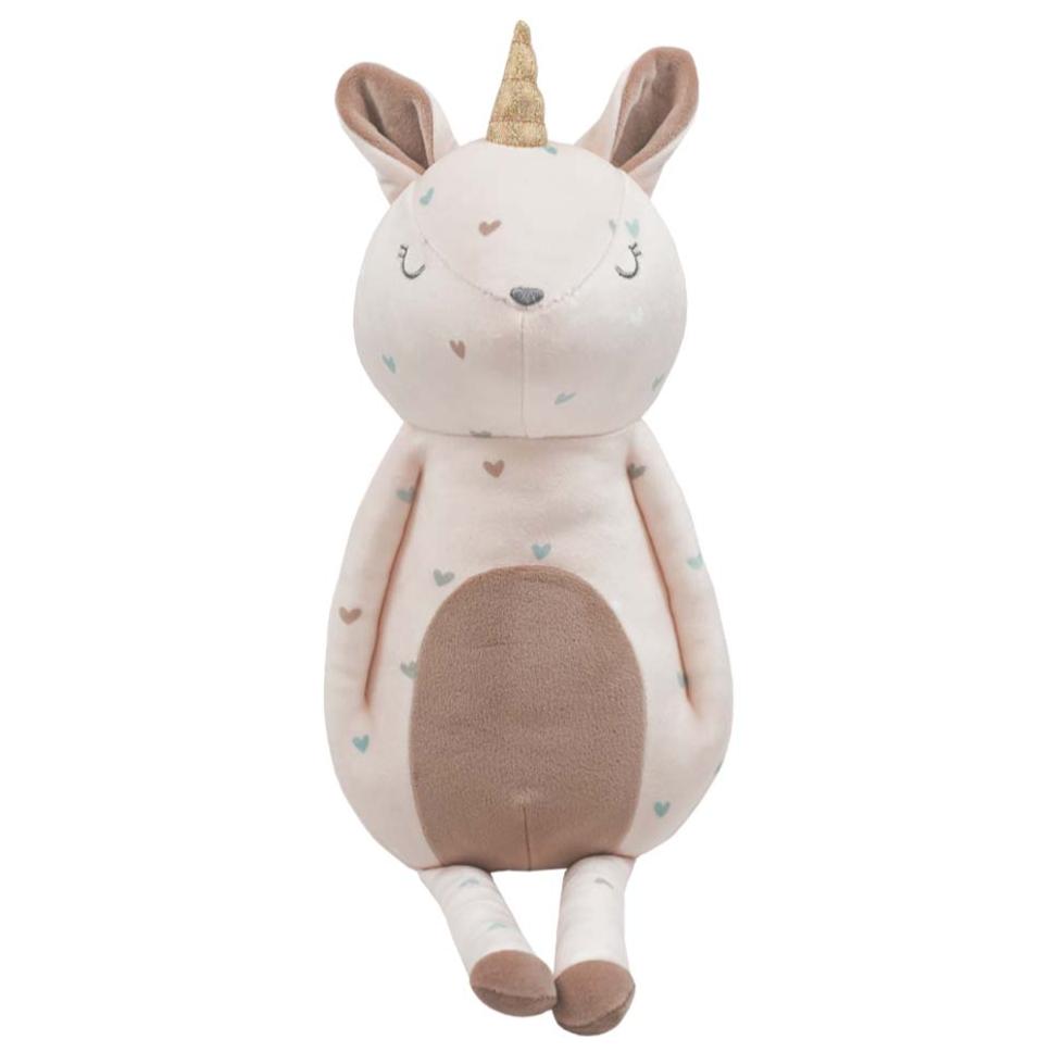 Cleo Unicorn Mini Printed Plush – HoneyBug
