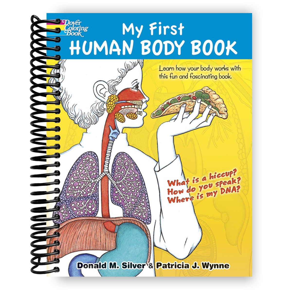 My First Human Body Book (Spiral Bound) – HoneyBug