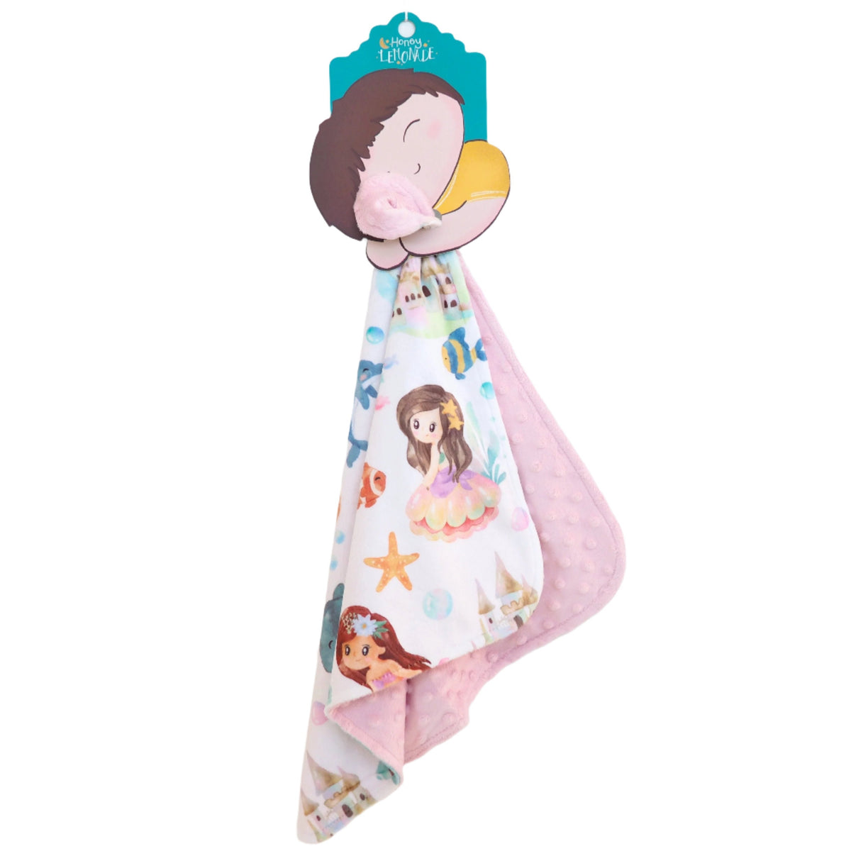 Mini Minky - Mermaids – HoneyBug
