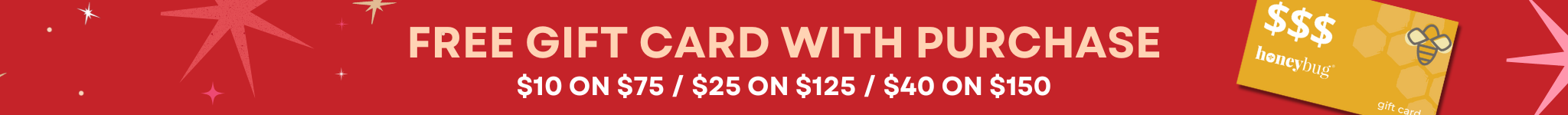 Holiday – HoneyBug