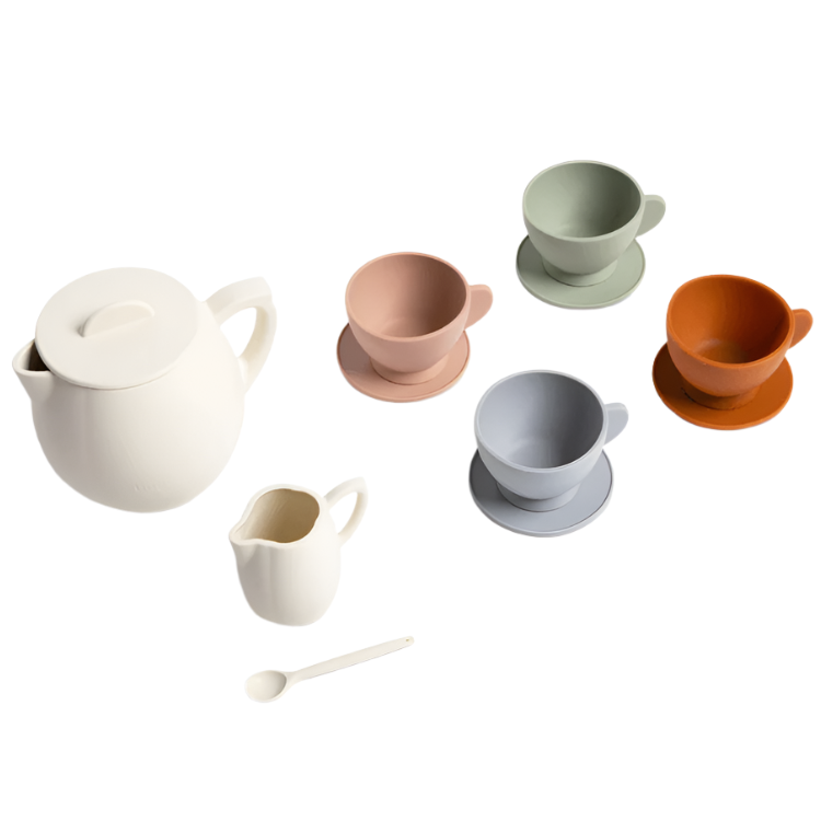Silicone Tea Set - Original – HoneyBug