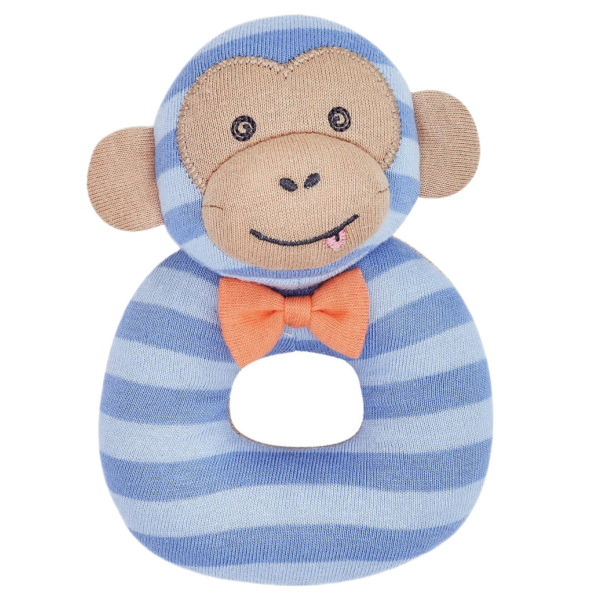 Marvin Monkey - Teething Rattle – HoneyBug