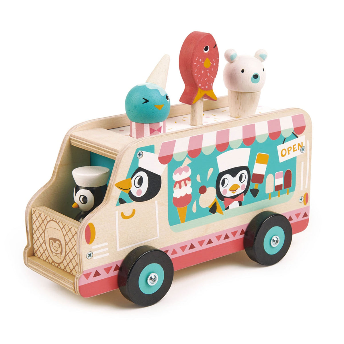 Penguin’s Gelato Van – HoneyBug
