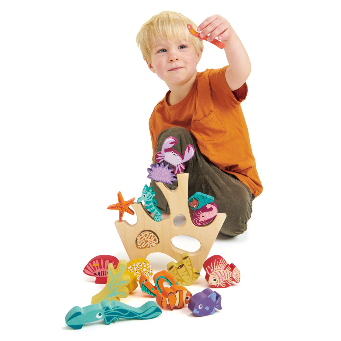 Stacking Coral Reef – HoneyBug