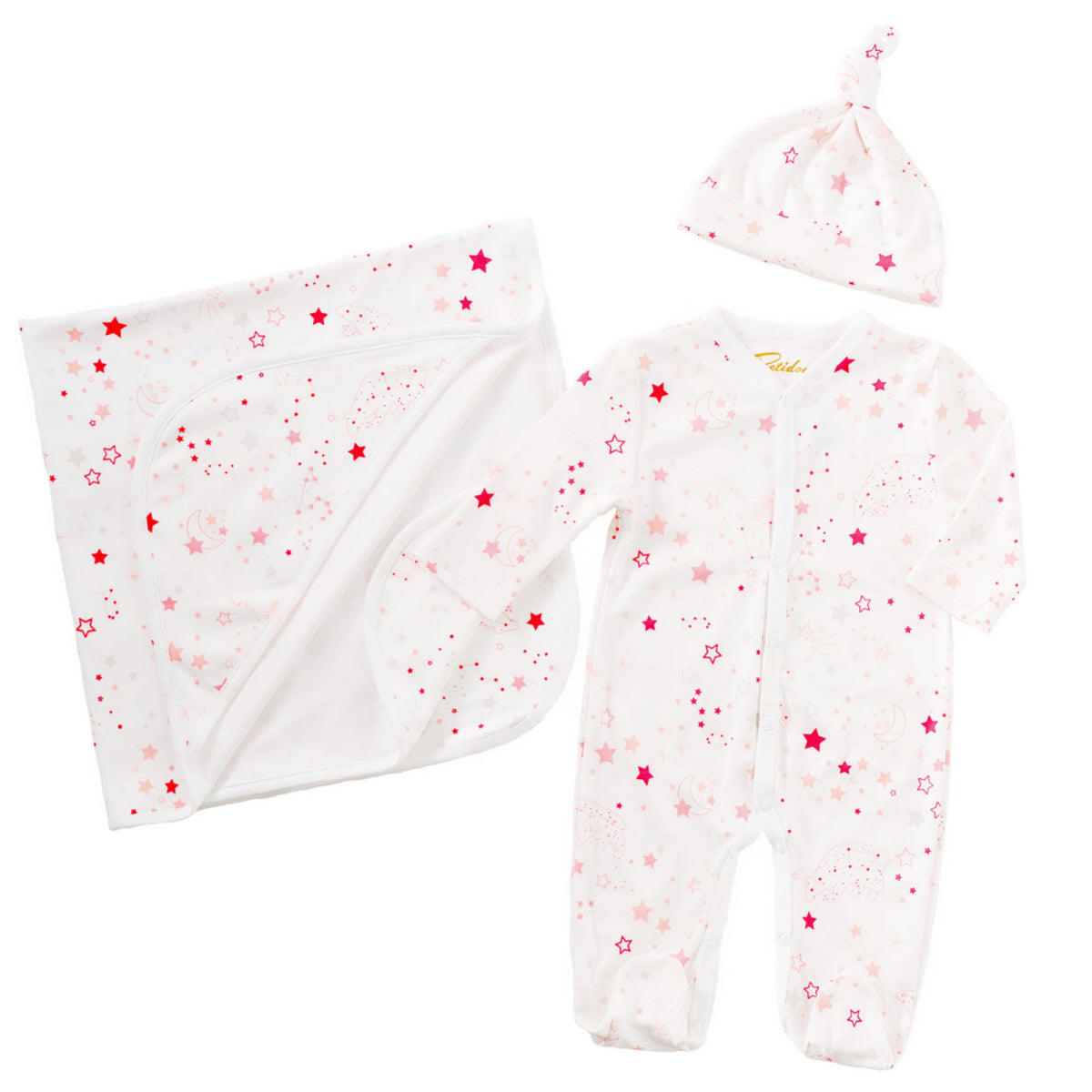 Twinkle Twinkle Pink Baby Set – HoneyBug