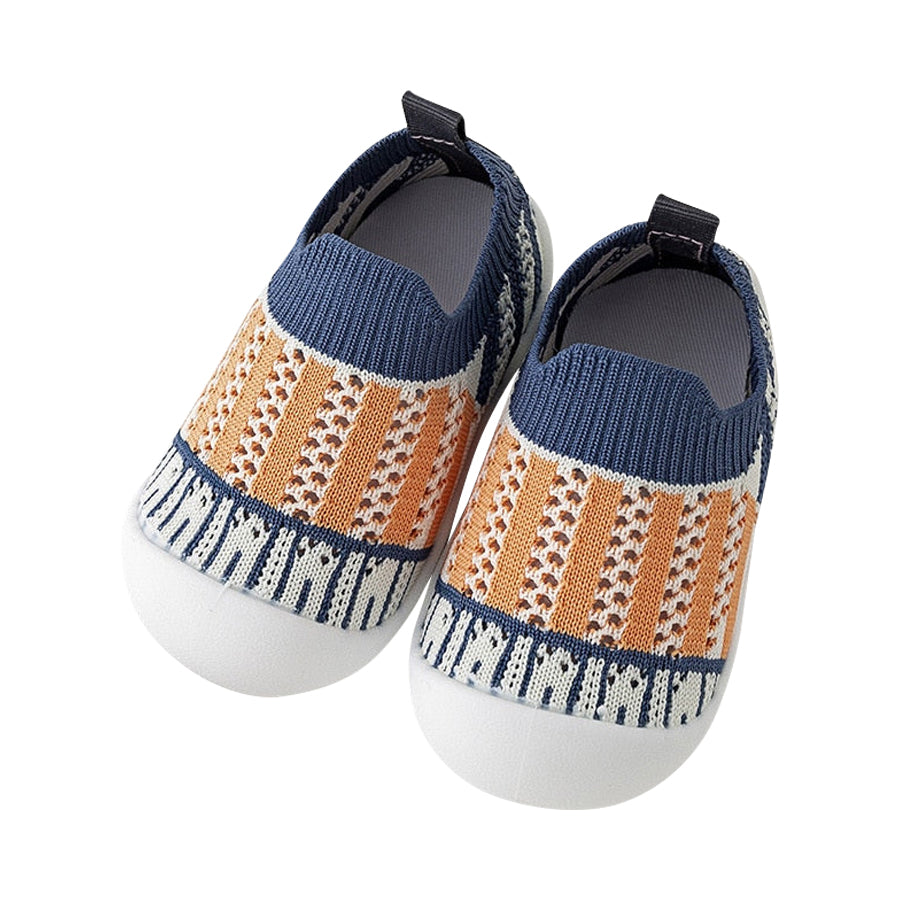 Baby First Walkers - Blue Strips – HoneyBug