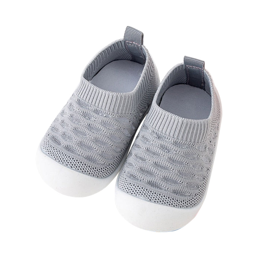 Baby First Walkers - Gray – HoneyBug