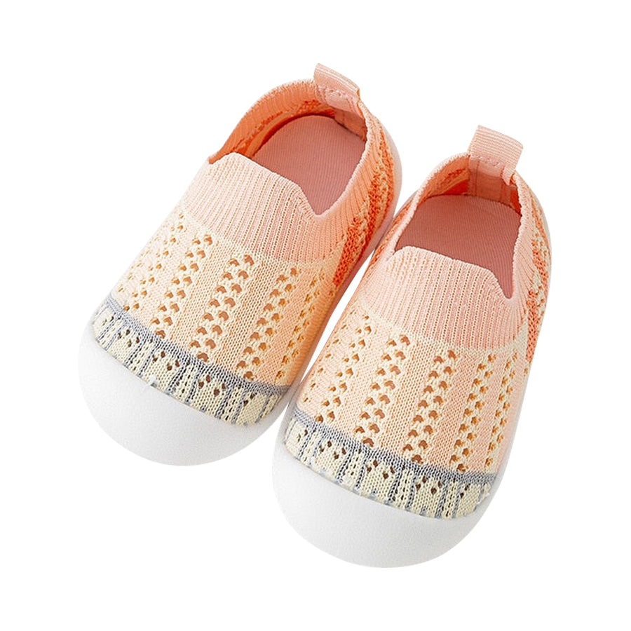 Baby First Walkers - Pink Strips – HoneyBug