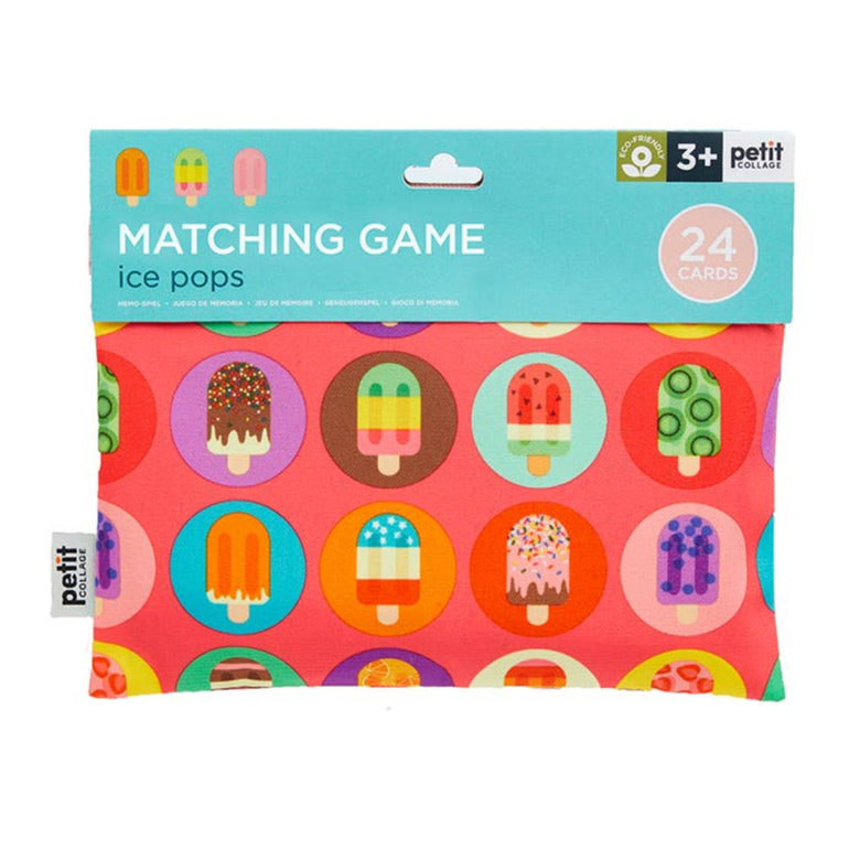 Ice Pops Matching Game – HoneyBug