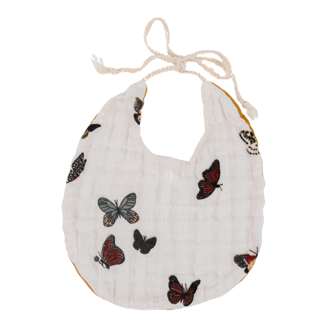 Butterfly Bib – HoneyBug