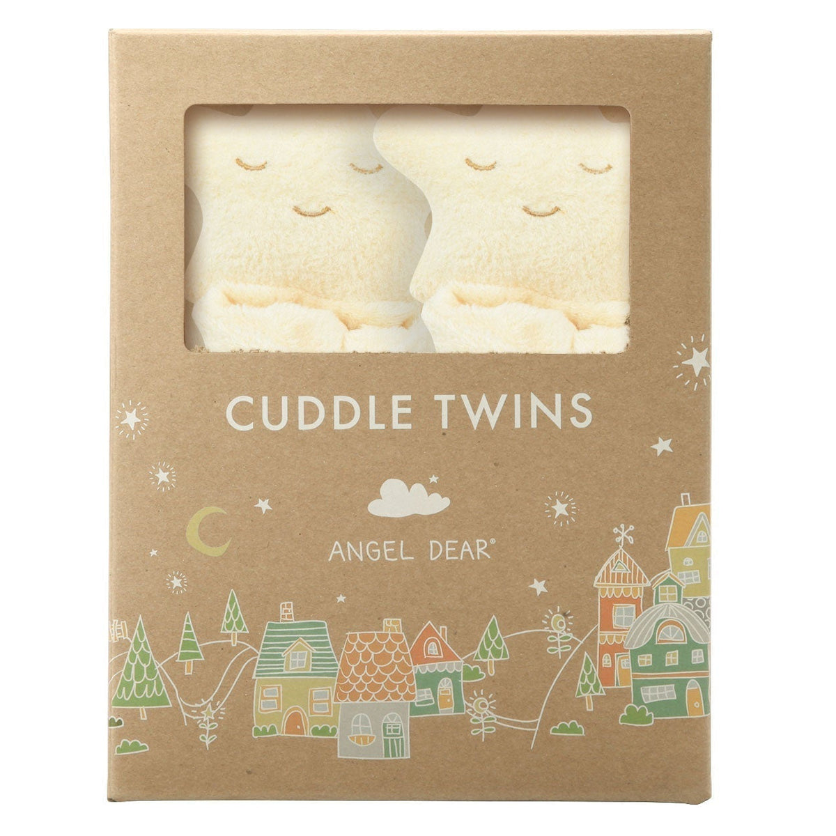 Cuddle Twins - Yellow Star – HoneyBug