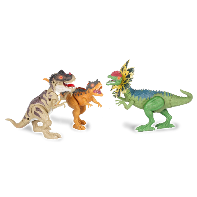 Dino Mat Light & Sound Dinosaur - HoneyBug