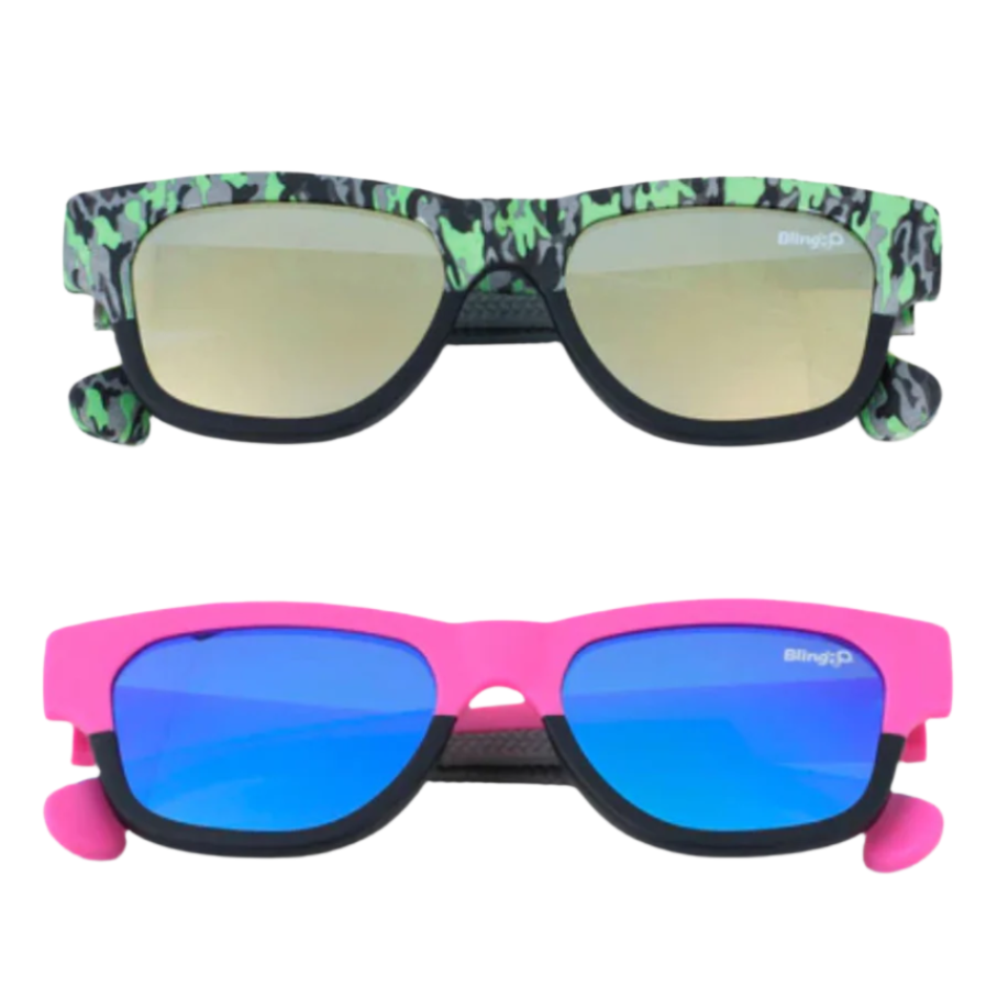 Fire Island Bundle Sunglasses for Kids – HoneyBug
